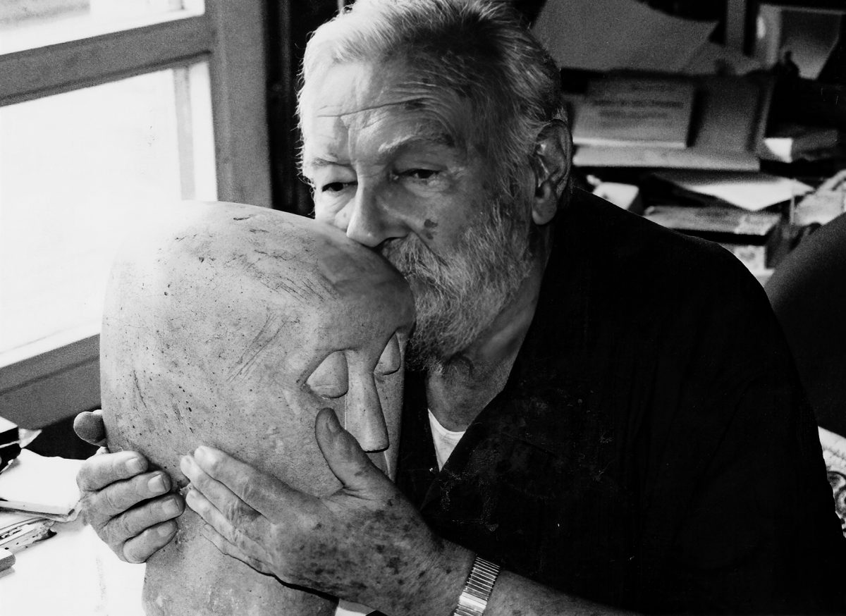 » Jorge Oteiza, «Retrato de mi mujer» 30/11/2023-23/6/2024